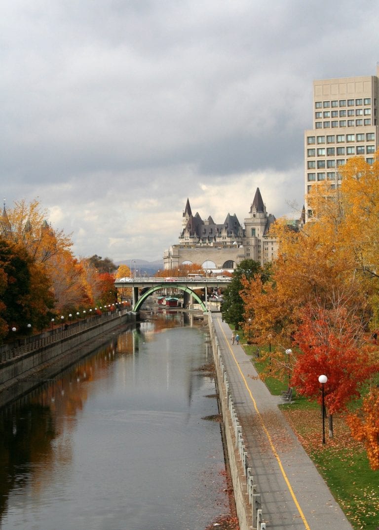 The Best Time (and Places) to See Fall Colours in Ottawa